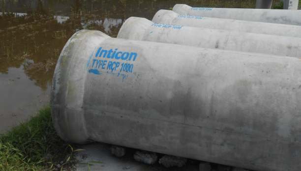 Reinforced Concrete Pipe (RCP) - Inticon