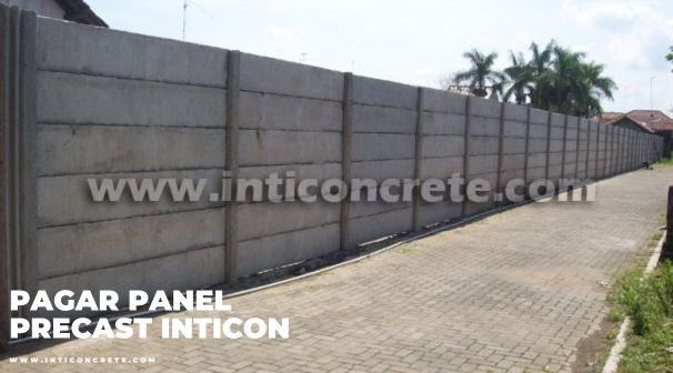 Panel Pagar Type B (tebal 50mm) - Inticon